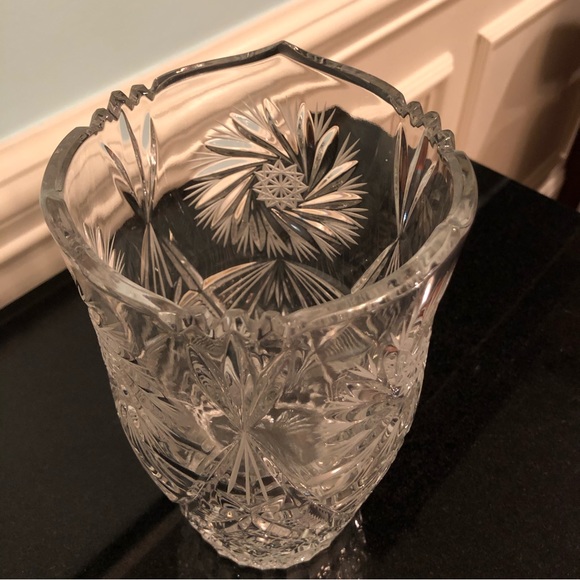 Imperlux | Accents | Imperlux Crystal Vase | Poshmark